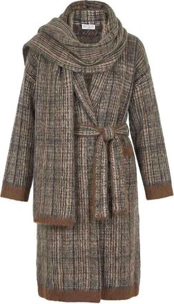 Brunello Cucinelli Cardigan - Wei&szlig;