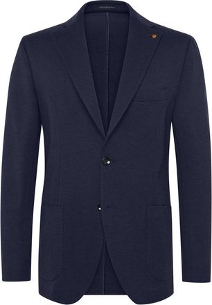 Sartoria Latorre Einreiher-Sakko aus einem leicht elastischen Woll-Mix in
