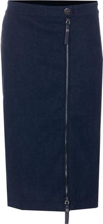 Pinko Jupe Midi - Bleu