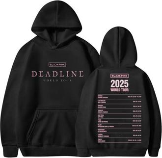Generic Hoodies Merch Tshirt Sweatshirt de Soutien rétro Graphique World Tour t Shirt pour Les Fans Adolescentes A16 M