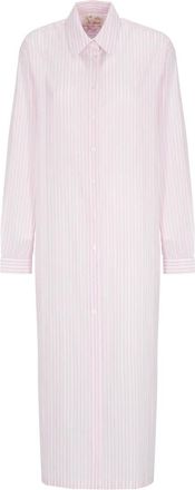 Saint Barth Femme, Robes, Rose, Taille: 36/38 FR Adeline Shirt Dress