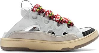 Lanvin Low-Top Sneaker - Curb Mules Sneakers - Gr. 35 (EU) - in Grau - für Damen