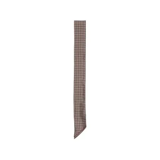 Tagliatore Homme, Accessoires, Brun, Taille: ONE Size Foulard &agrave; imprim&eacute; g&eacute;om&eacute;trique