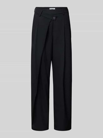 Marc O'Polo Denim Regular Fit Barrel Leg Hose mit Wickelbund