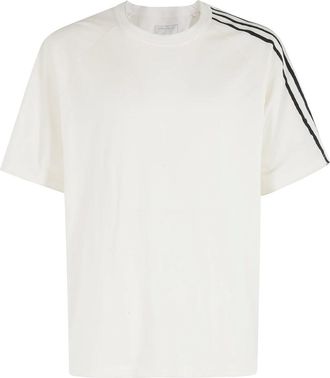 Yohji Yamamoto Homme, Tops, Blanc, Taille: M SS Tee