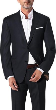 Carl Gross Carl Gross Herren Sakko blau Schurwolle