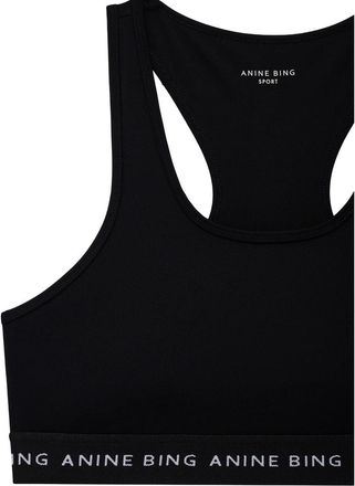 Anine Bing Nono Sports Bra - Black