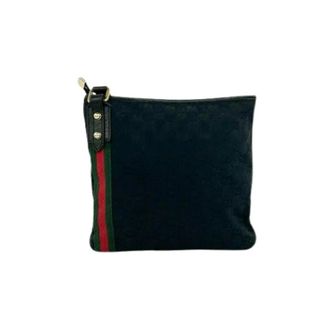 Gucci Pre-owned Vintage Pochette Schultertasche - - Pre-owned - Damen - Schwarzk - ONE SIZE