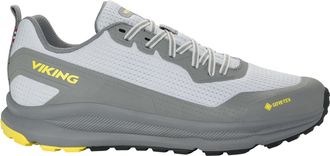 Viking Motion Low GTX M Sneaker, Hellgrau/Gelb, 41 EU