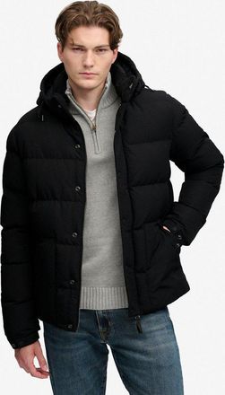 Superdry Steppjacke CLASSIC EVEREST PUFFER JKT Kunstfaser, relaxed fit