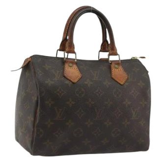 Louis Vuitton Sac &agrave; main Speedy 25 Pre-owned - Femme - Pre-owned - Brun - Taille: ONE Size