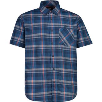 F.lli Campagnolo MAN Shirt B.Blue-Ocean-Tango - 48