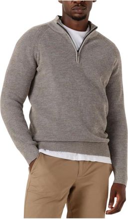 Gentiluomo Herren, Strickwaren, Grau, LGr&ouml;&szlig;e