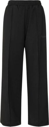 Hinnominate Hinnominate, Femme, Pantalons, Noir, Taille: 42 FR Pantalone in Viscosa Nervature Davanti