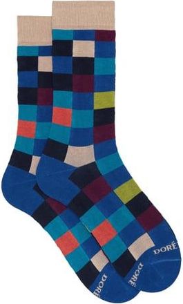 Dor&eacute; Dor&eacute; Chaussettes imprim&eacute;es en coton