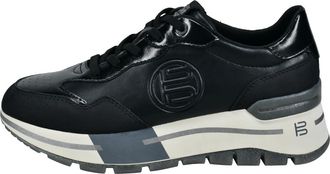 Bagatt TT.BAGATT Damen D31-AKI02 Schnürer, Black/Black, 36 EU