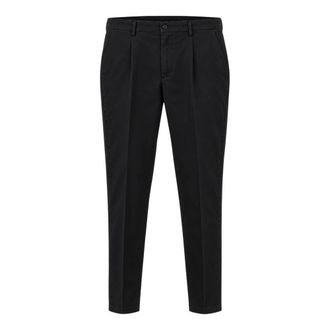 BRIGLIA 1949 Manhattans Chinos - - Trousers - Herren - Schwarzk - XL