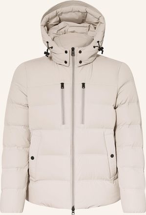 Woolrich Woolrich Daunenjacke Mit Abnehmbarer Kapuze weiss