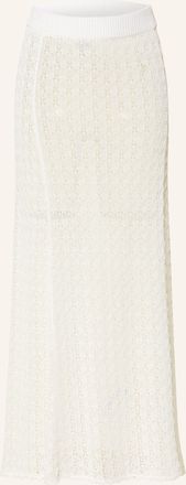 Ganni Strickrock weiss