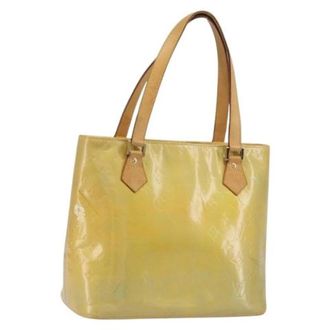 Louis Vuitton Pre-owned Vintage Lackleder Handtasche - - Pre-owned - Damen - Beige - ONE SIZE