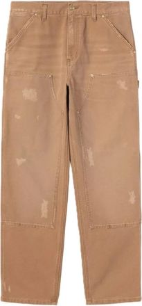 Carhartt Work in Progress Homme, Jeans, Brun, Taille: W36 Double Knee Pant