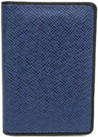 Louis Vuitton Pre-owned Pocket Organizer M30551 - Homme - Pre-owned - Bleu - Taille: ONE Size