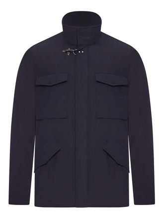 Fay Blouson Rembourr&eacute; - Bleu