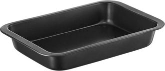 Ambition Backform rechteckig 36 x 24 cm Lakritze Backblech Kohlenstoffstahl mit Antihaftbeschichtung