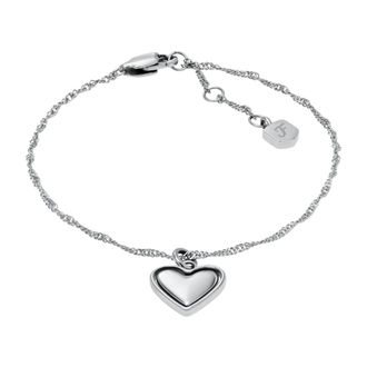 Fossil Sutton Armband - - Accessories - Damen - Grau - ONE SIZE
