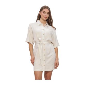 Object Object, Damen, Kleider, Beige, XLGr&ouml;&szlig;e