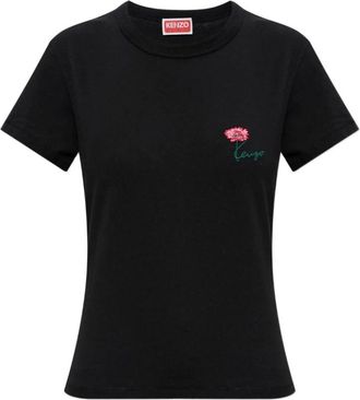 Kenzo Femme, Tops, Noir, Taille: 36 FR Top