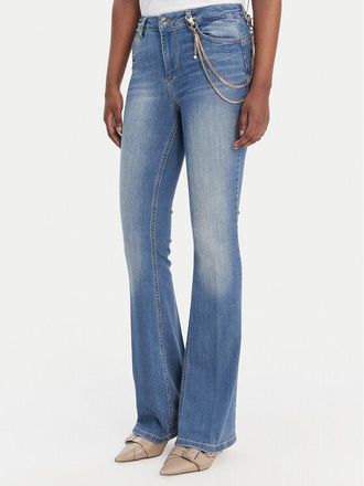 Liu Jo Jeans UA6015 D4538 Blau Flare Fit