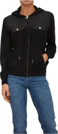 Liu Jo Femme, Pulls, Noir, Taille: 44 FR Better Top