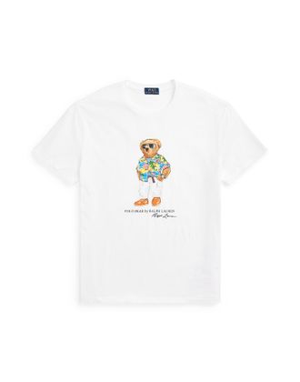 Ralph Lauren CLASSIC FIT POLO BEAR JERSEY T-SHIRT
