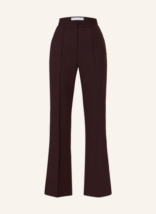 Raffaello Rossi Raffaello Rossi Bootcut-Hose Doro Aus Flanell rot