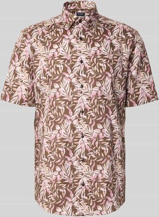 Olymp Modern Fit Business-Hemd mit Kentkragen