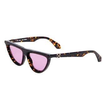 Off-white Femme, Accessoires, Brun, Taille: 53 MM Lunettes de soleil