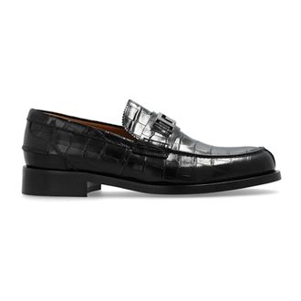 Versace Herren, Schuhe, Schwarzk, 47 EUGröße
