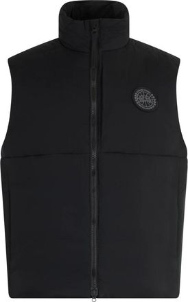 Canada Goose Homme, Vestes, Noir, Taille: 2XL Gilet rembourr&eacute; &agrave; col montant