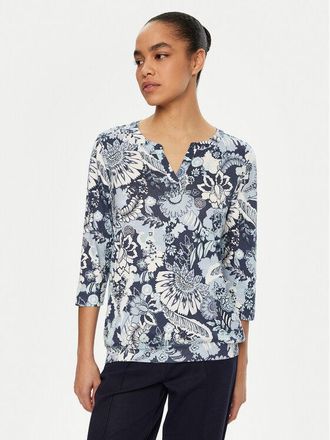 Olsen Bluse 11104984 Blau Regular Fit