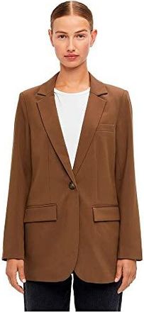 Object Objsigrid L/S Blazer Noos, Marron, 44 Femme