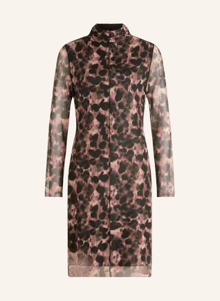 Cartoon Cartoon Mesh-Kleid schwarz