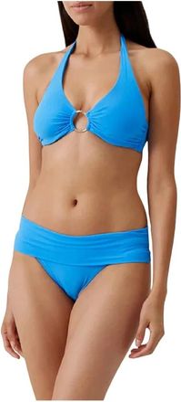 Melissa Odabash Femme, Maillots de bain, Bleu, Taille: 44 FR Brussels Bikini Top