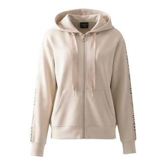 Guess Damen, Sweatshirts & Hoodies, Beige, LGr&ouml;&szlig;e