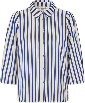Lollys Laundry Femme, Blouses et Chemises, Bleu, Taille: 40 FR Shirt