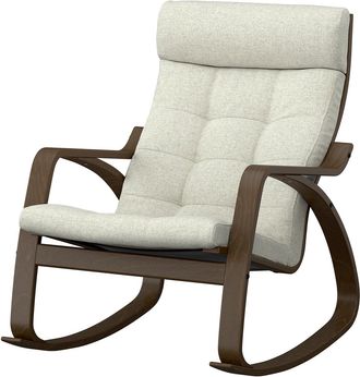 IKEA PO&Auml;NG Schaukelstuhl