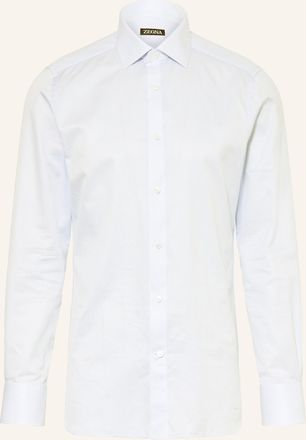 Ermenegildo Zegna Zegna Hemd Regular Fit blau