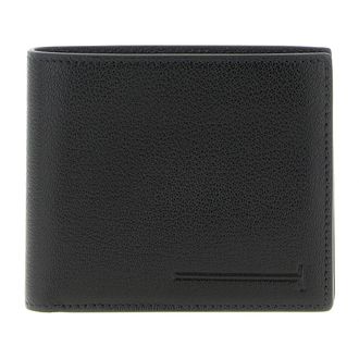 Tom Ford T Line Classic Bifold Wallet - - Accessories - Herren - Schwarzk - ONE SIZE