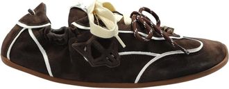 Naked Wolfe Soul Baskets - Femme - Chaussures - Brun - Taille: 41 EU