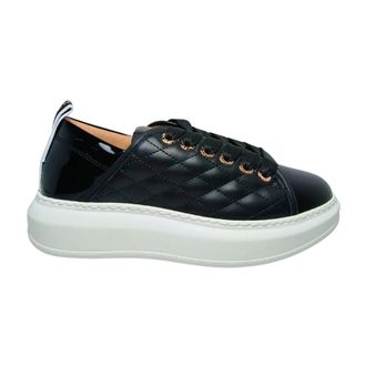 Alexander Smith Pelle Sneaker - - Shoes - Damen - Schwarzk - 41 EU